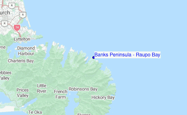 Banks Peninsula - Raupo Bay Surf Forecast and Surf Reports (Canterbury ...