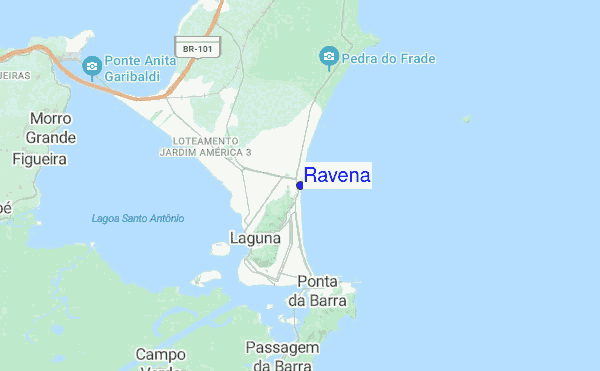 Ravena 48 hour detailed Surf Forecast