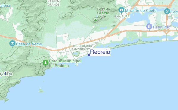 Recreio Surf Forecast and Surf Report