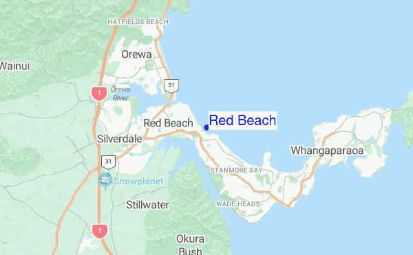 Red Beach Surf Forecast and Surf Reports (Auckland, New Zealand)