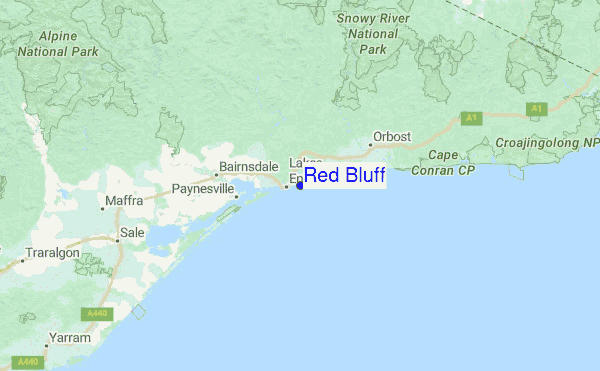 Red Bluff Surf Forecast and Surf Reports (VIC - East Coast, Australia)