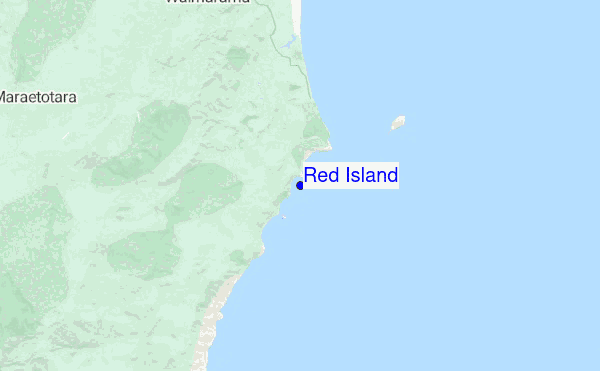 Red Island Surf Forecast and Surf Report