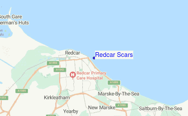 Redcar Scars Surf Forecast and Surf Report