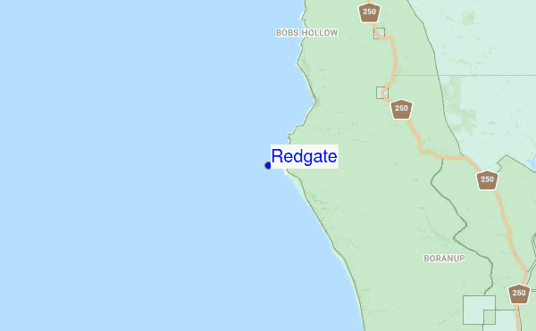 Redgate Surf Forecast and Surf Report