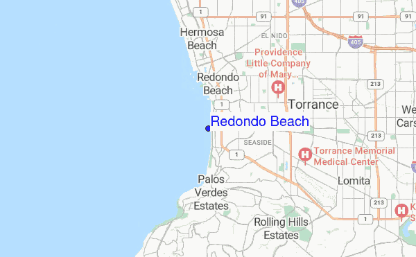 Redondo Beach Surf Forecast and Surf Reports (CAL - LA County, USA)