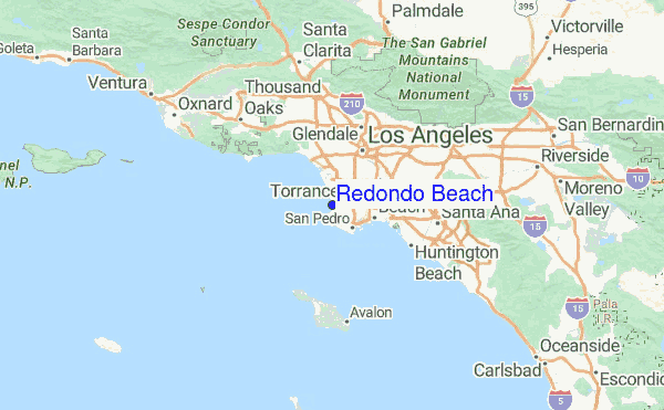 Redondo Beach Surf Forecast and Surf Reports (CAL - LA County, USA)