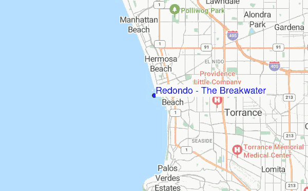 Redondo - The Breakwater Surf Forecast and Surf Report