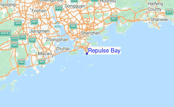 Repulse Bay Surf Forecast and Surf Reports (Hong Kong, China)