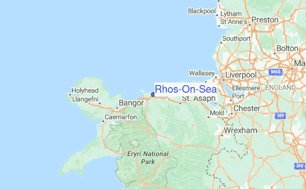 Rhos-On-Sea Surf Forecast and Surf Reports (Wales - North, UK)