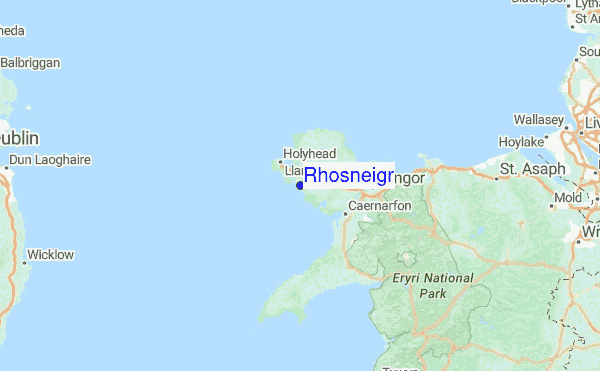Rhosneigr Surf Forecast and Surf Reports (Wales - Anglesy, UK)