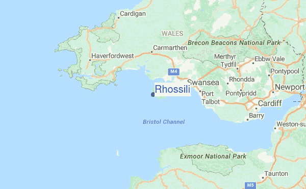 Rhossili Surf Forecast and Surf Reports (Wales - Gower, UK)