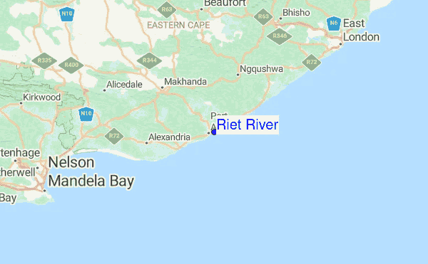 Riet River Surf Forecast and Surf Reports (Eastern Cape (S), South Africa)