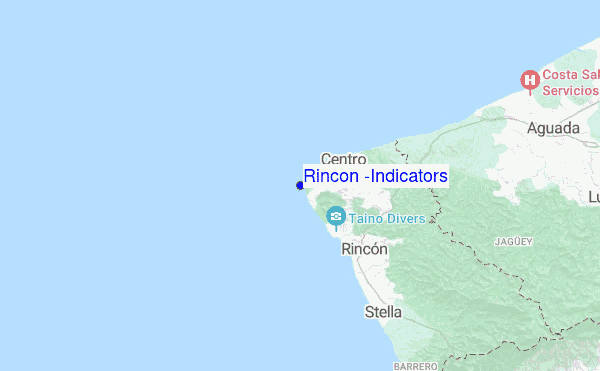 Rincon (Indicators) Surf Forecast and Surf Reports (Puerto Rico, Puerto ...