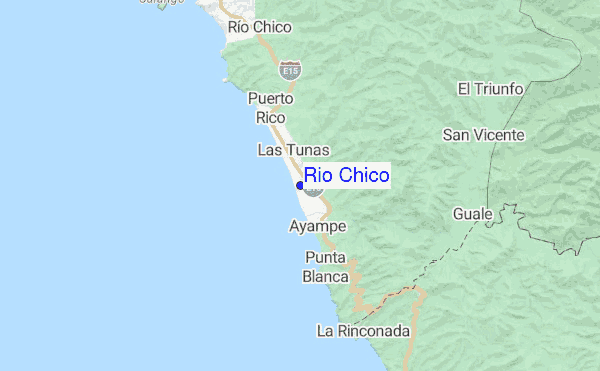 Rio Chico Surf Forecast and Surf Reports (Manabi, Ecuador)