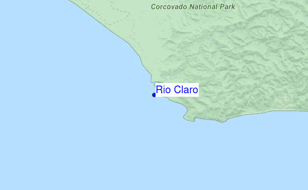 Rio Claro Surf Forecast and Surf Reports (Golfo Dulce, Costa Rica)