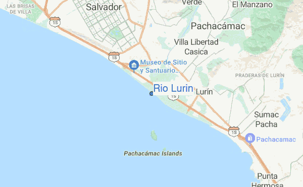 Rio Lurin Surf Forecast and Surf Report