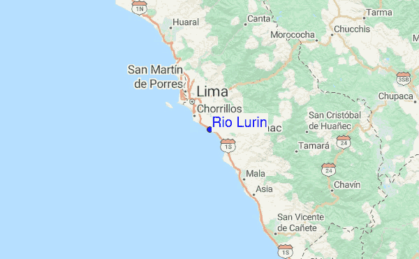 Rio Lurin Surf Forecast and Surf Reports (Lima, Peru)