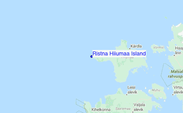 Ristna Hiiumaa Island Surf Forecast and Surf Reports (Baltic, Estonia)