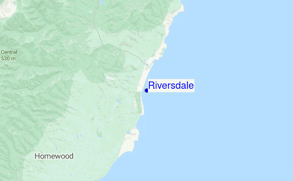 Riversdale Surf Forecast and Surf Report