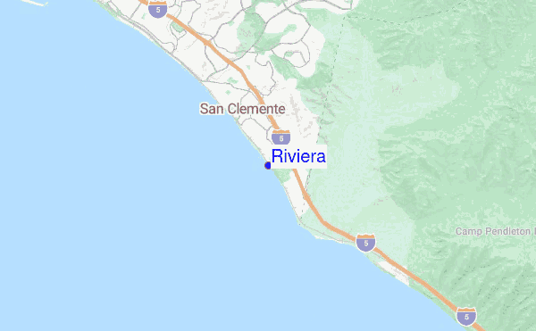 Riviera Surf Forecast and Surf Report