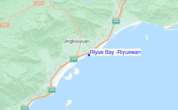Riyue Bay (Riyuewan) Surf Forecast and Surf Report
