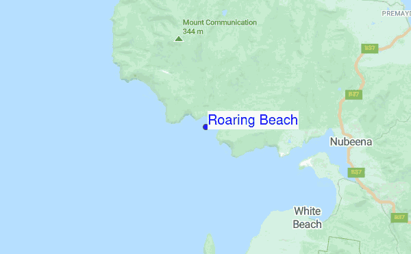 Roaring Beach Surf Forecast and Surf Report