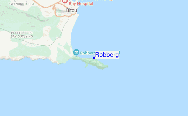 Robberg 48 hour detailed Surf Forecast