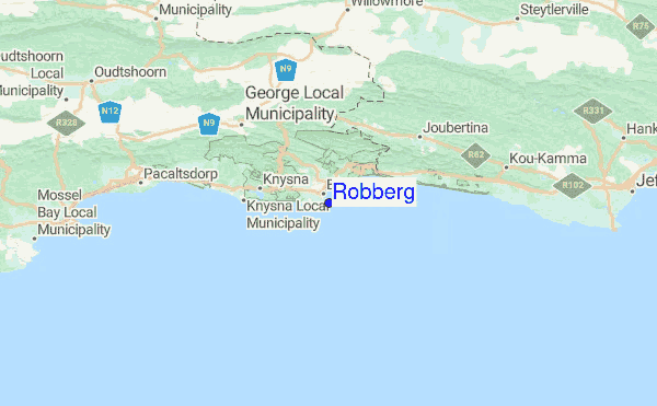 Robberg Surf Forecast and Surf Reports (Garden Route, South Africa)