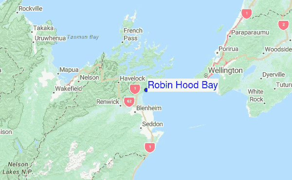 Robin Hood Bay Surf Forecast and Surf Reports (Kaikoura and Marlborough ...