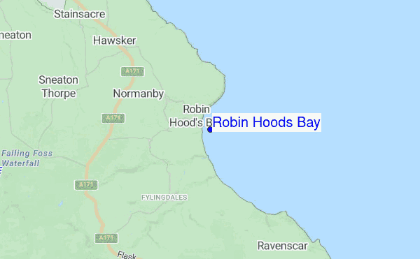 Robin Hoods Bay Surf Forecast and Surf Reports (North East England, UK)