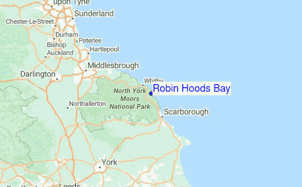 Robin Hoods Bay Surf Forecast and Surf Reports (North East England, UK)