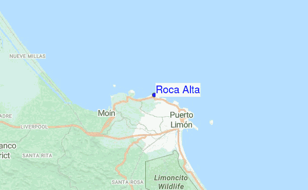 Roca Alta Surf Forecast and Surf Report