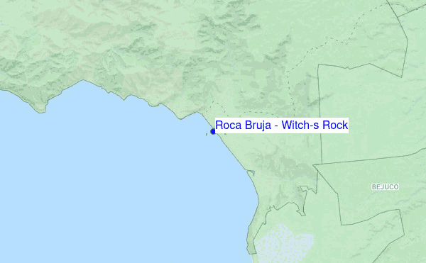 Roca Bruja - Witch's Rock Surf Forecast and Surf Report