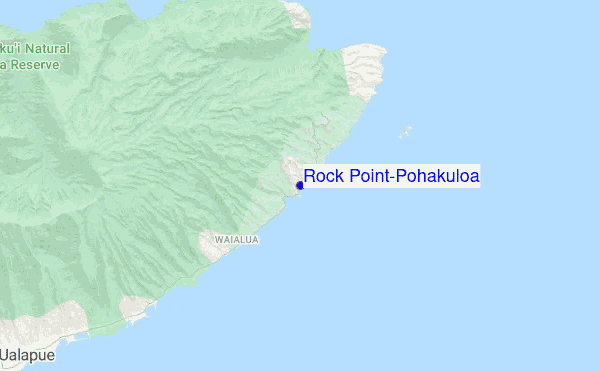 Rock Point/Pohakuloa Surf Forecast and Surf Report