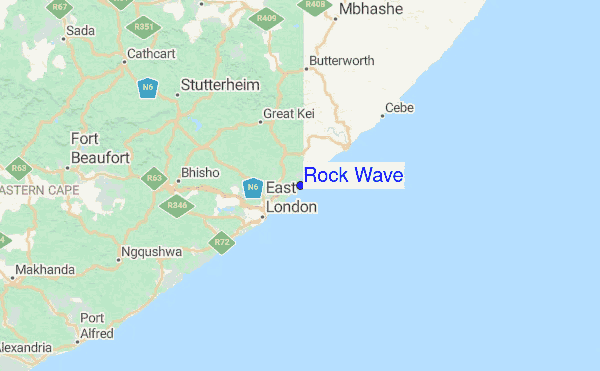 Rock Wave Surf Forecast and Surf Reports (Eastern Cape - Wild Coast ...