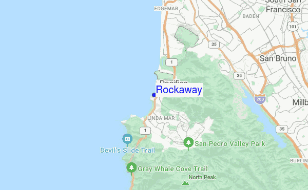 Rockaway 48 hour detailed Surf Forecast