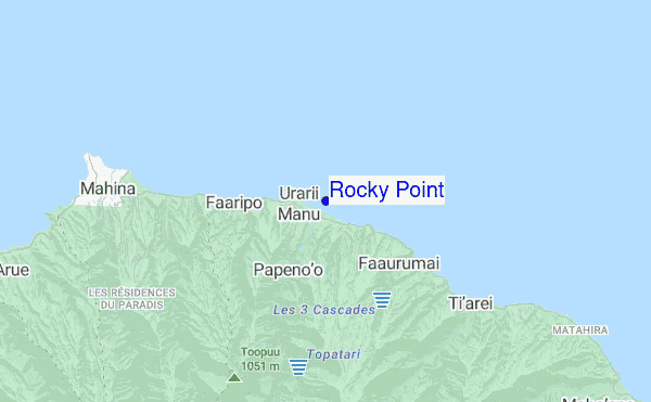 Rocky Point 48 hour detailed Surf Forecast