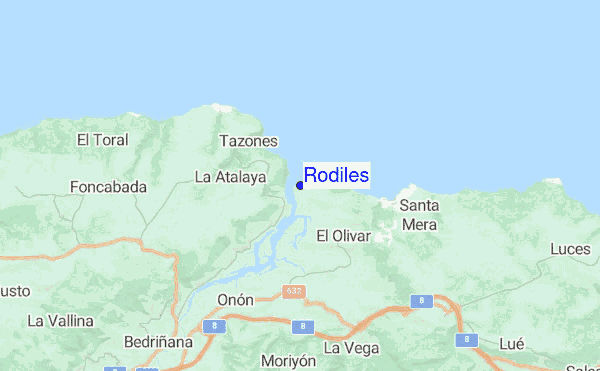 Rodiles Surf Forecast and Surf Report