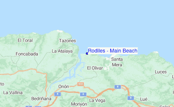 Rodiles - Main Beach Surf Forecast and Surf Report