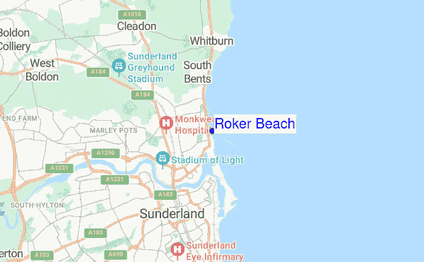 Roker Beach Surf Forecast and Surf Report