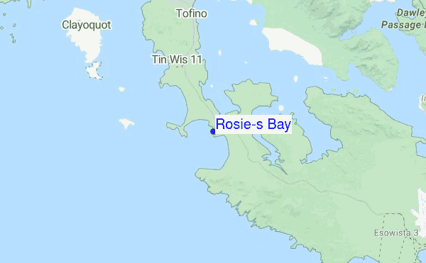 Rosie's Bay Surf Forecast and Surf Report
