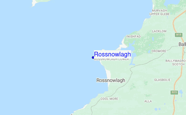 Rossnowlagh Surf Forecast and Surf Report