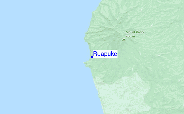 Ruapuke 48 hour detailed Surf Forecast