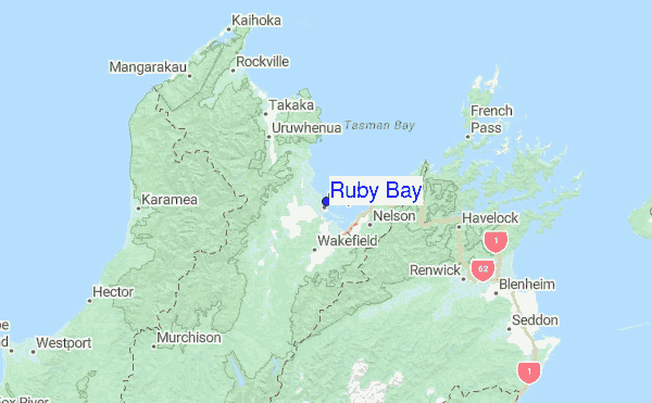 Ruby Bay Surf Forecast and Surf Reports (Nelson - Tasman Bay, New Zealand)