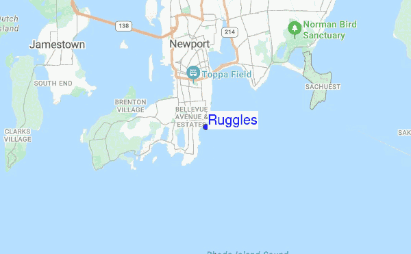 Ruggles Surf Forecast and Surf Reports (Rhode Island, USA)