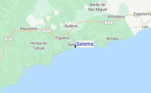 Salema Surf Forecast and Surf Reports (Algarve, Portugal)