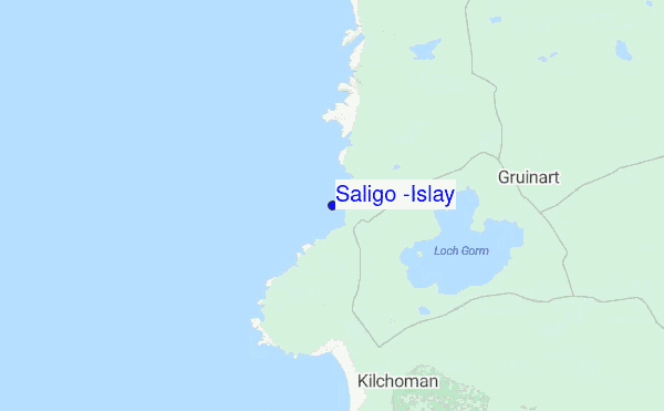 Saligo (Islay) Surf Forecast and Surf Report