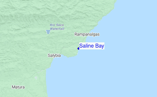 Saline Bay Surf Forecast and Surf Report