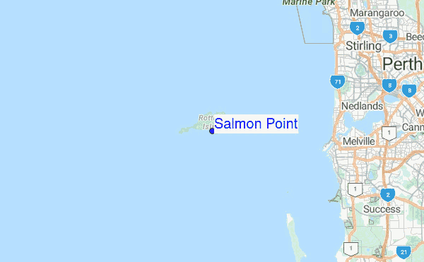 Salmon Point Surf Forecast and Surf Reports (WA - Rottnest Island ...
