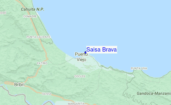Salsa Brava Surf Forecast and Surf Report